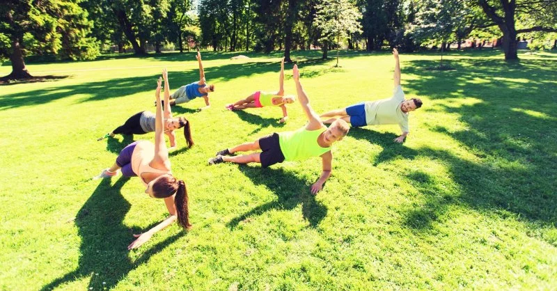 Outdoor Bootcamp Circuits to Build Strength and Stamina in Under 45 Minutes